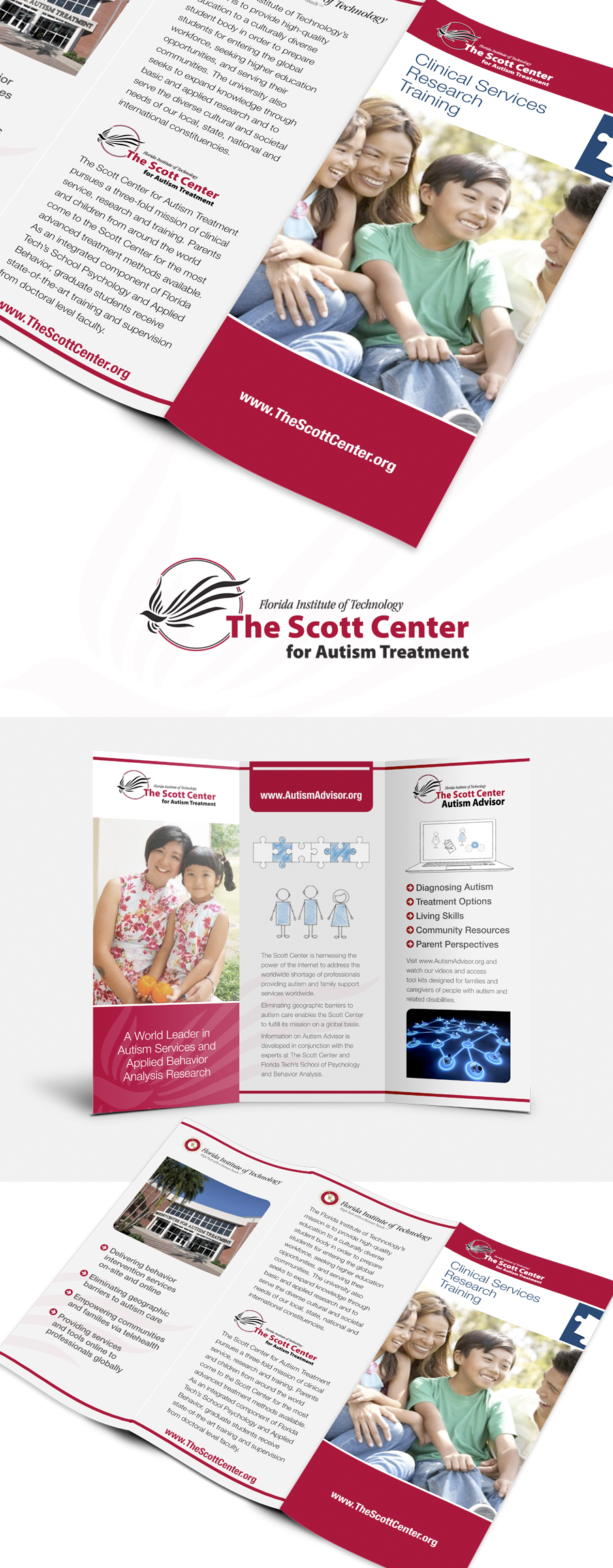 The Scott Center Brochure | Grafika
